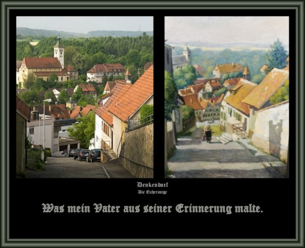 Denkendorf Eichersteig then and Now