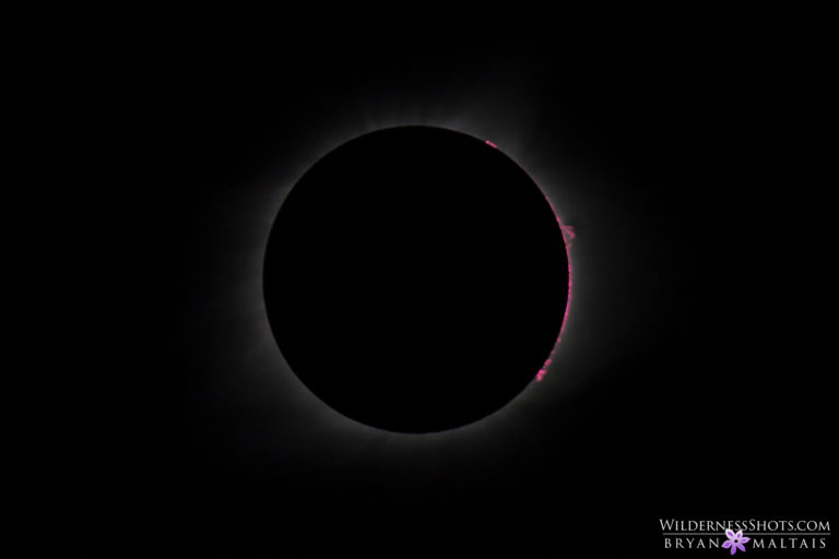 Baily's Beads Total Solar Eclipse 2017 - Wildernessshots Photography