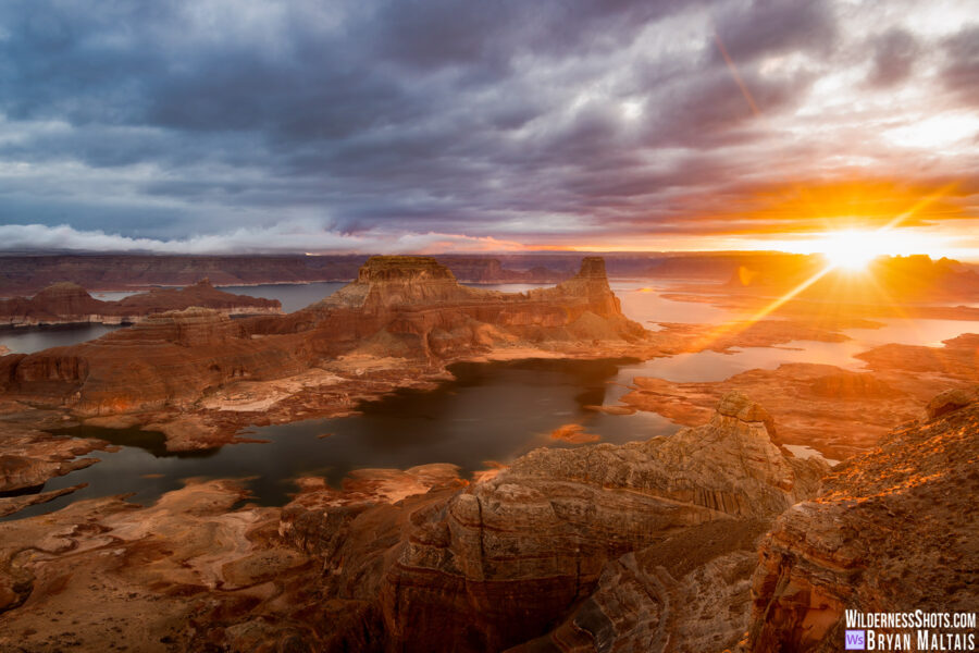 Lake Powell Sunrise - Wildernessshots Photography