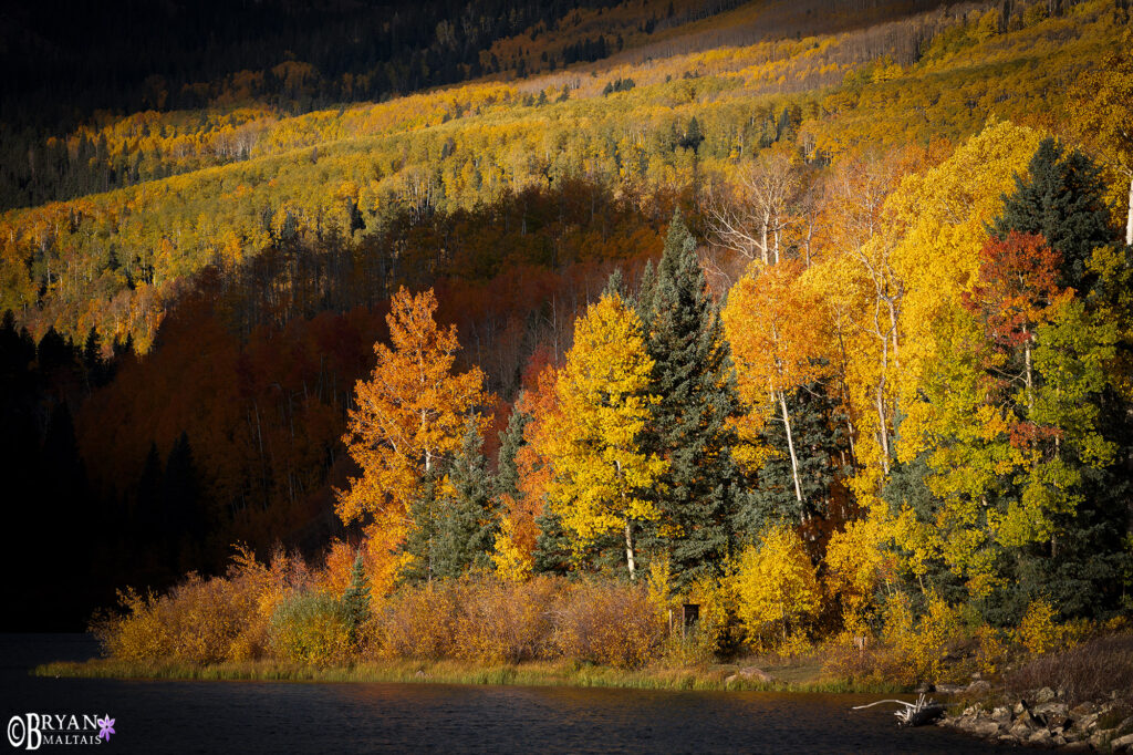 Colorado Fall Colors Photos-Pictures of the Rocky Mountains in Autumn