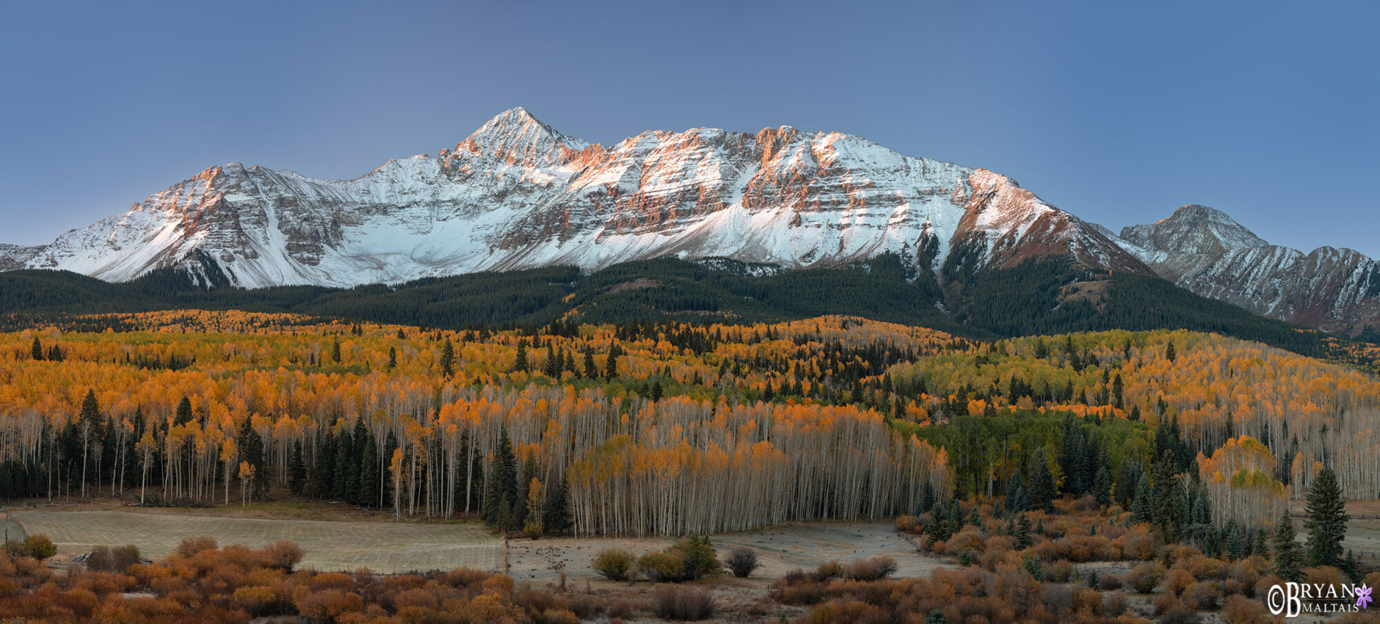 Colorado Fall Colors Photos-Pictures of the Rocky Mountains in Autumn