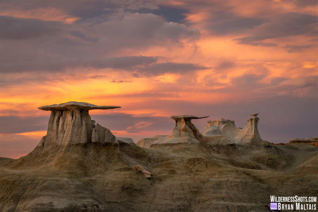 Bisti Badlands, New Mexico Landscape Photography Prints