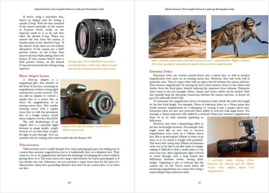 Infinite Horizons Nature & Landscape Photography Book